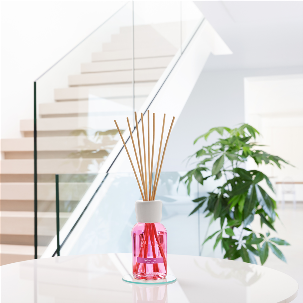 Lychee Rose Natural Stick Diffuser 100ml | Yankee Candle Offizielle Website Schweiz