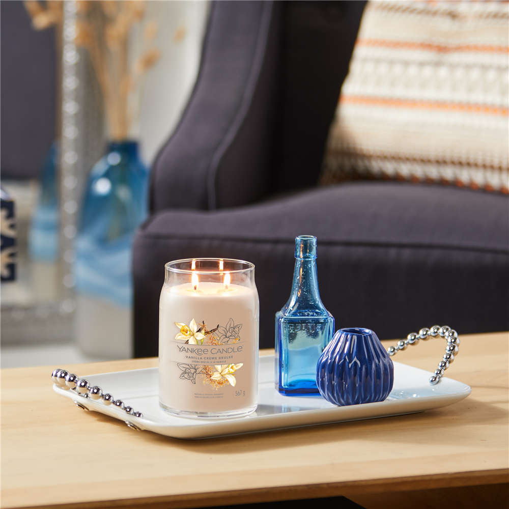 Vanilla Crème Brûlée Signature Large Jar | Yankee Candle – Site ...