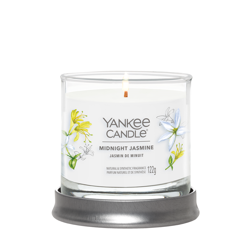 Midnight Jasmine Signature Small Tumbler | Yankee Candle – Sito ...