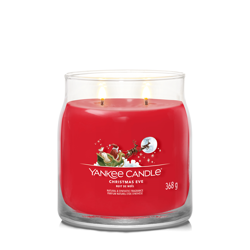 Christmas Eve Signature Medium Jar | Yankee Candle Offizielle Website ...