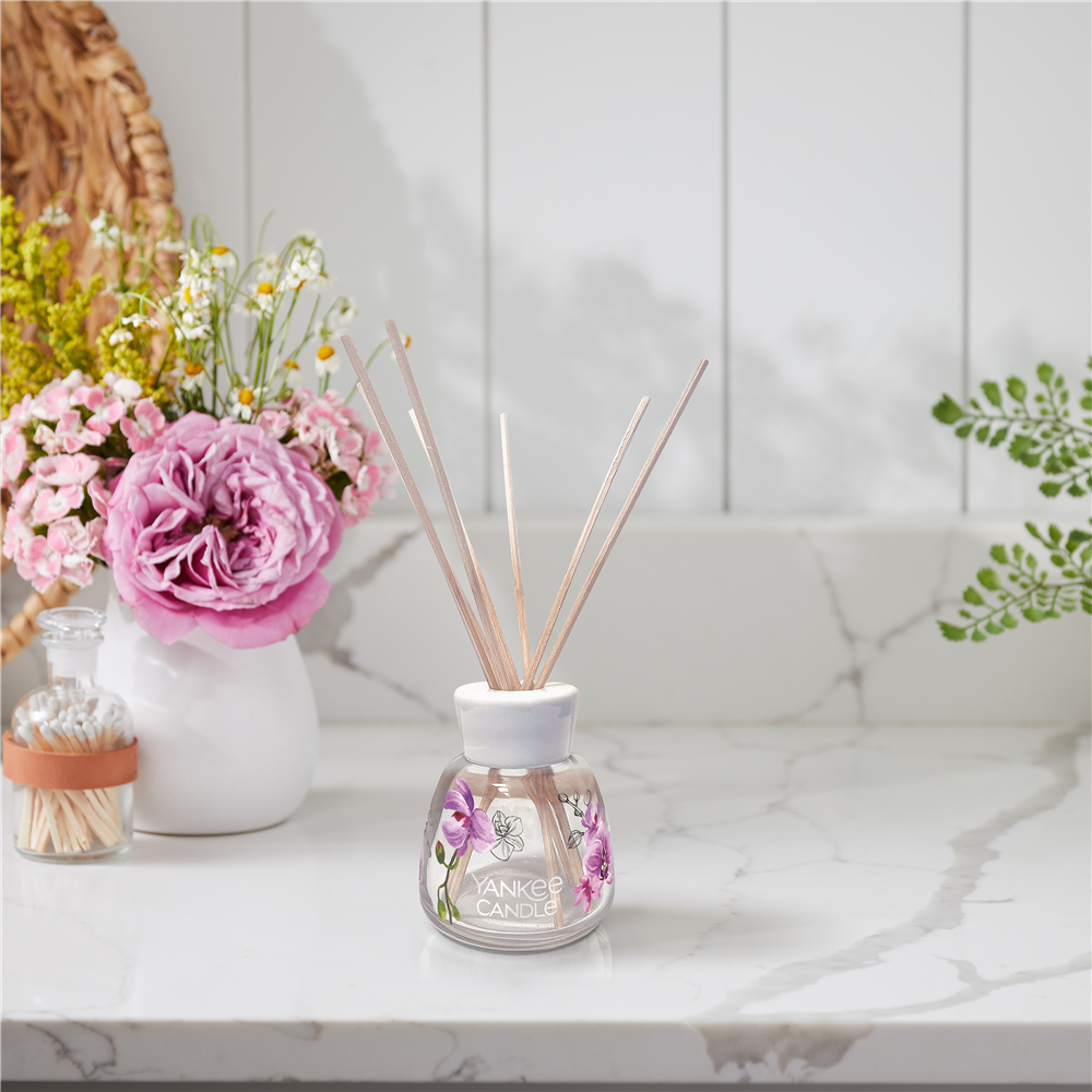 Wild Orchid Signature Reed Diffuser 100ml | Yankee Candle Offizielle ...