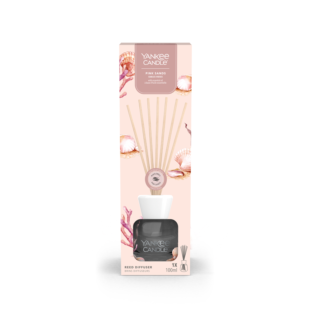 Pink Sands Signature Reed Diffuser 100ml | Yankee Candle – Site ...