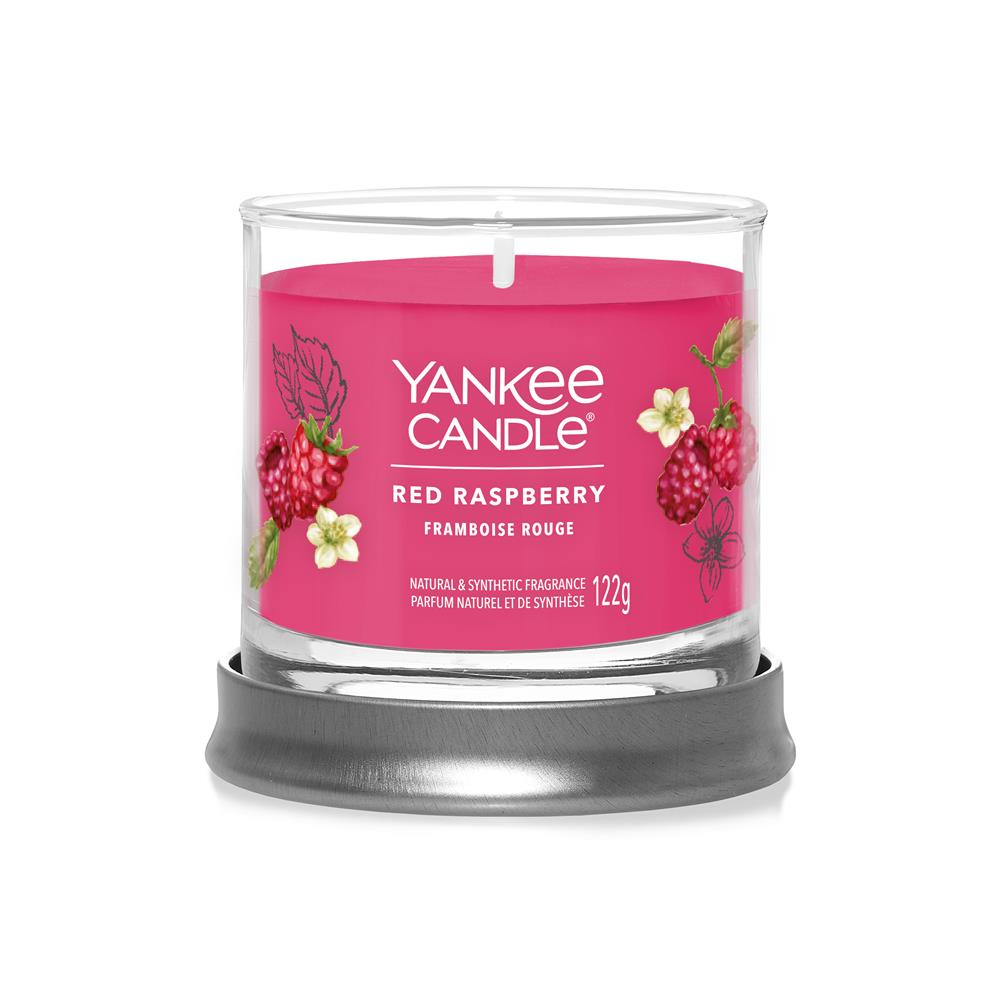 Red Raspberry Signature Small Tumbler | Yankee Candle Offizielle ...