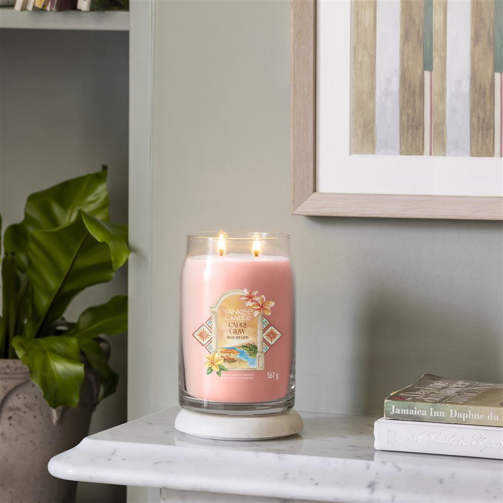 Capri Glow Signature Large Jar | Yankee Candle Offizielle Website Schweiz