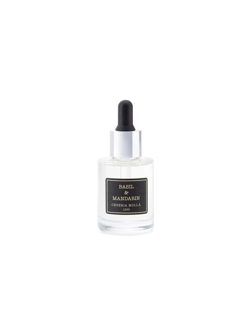 Basil & Mandarin Water soluble essential oil 30ml | Yankee Candle ...