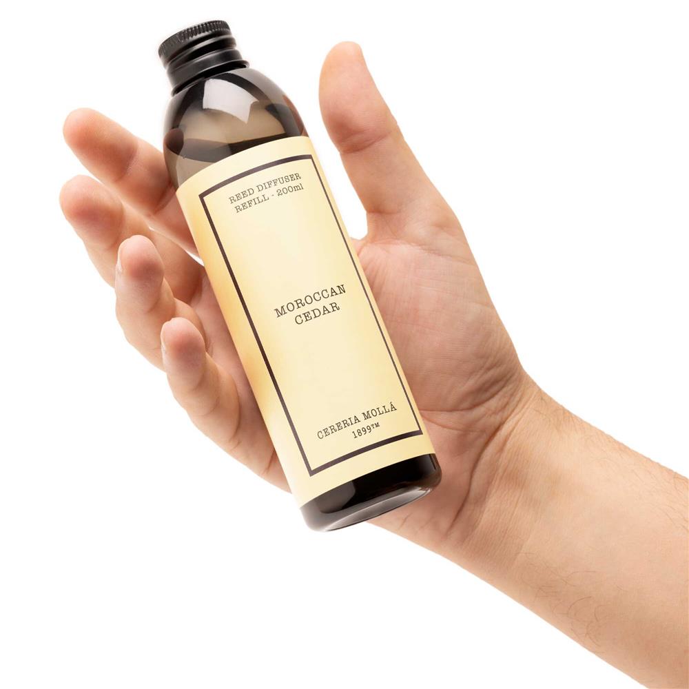 Moroccan Cedar Premium Reed Diffuser Refill 200ml | Yankee Candle ...