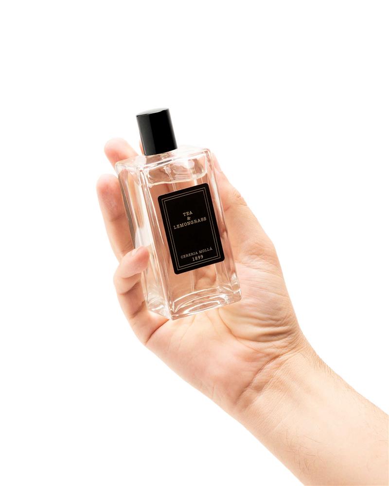 Tea & Lemongrass Premium Body Mist Spray 100ml | Yankee Candle ...